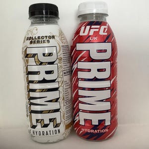 Prime Collector Series / UFC UK Hydration Drink. 2 Bottles. - Etsy