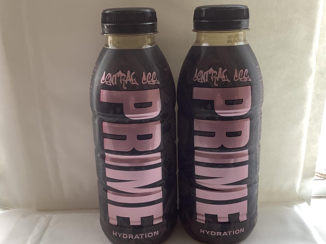 Prime Central Cee Hydration Drink. 2 Bottles. - Etsy