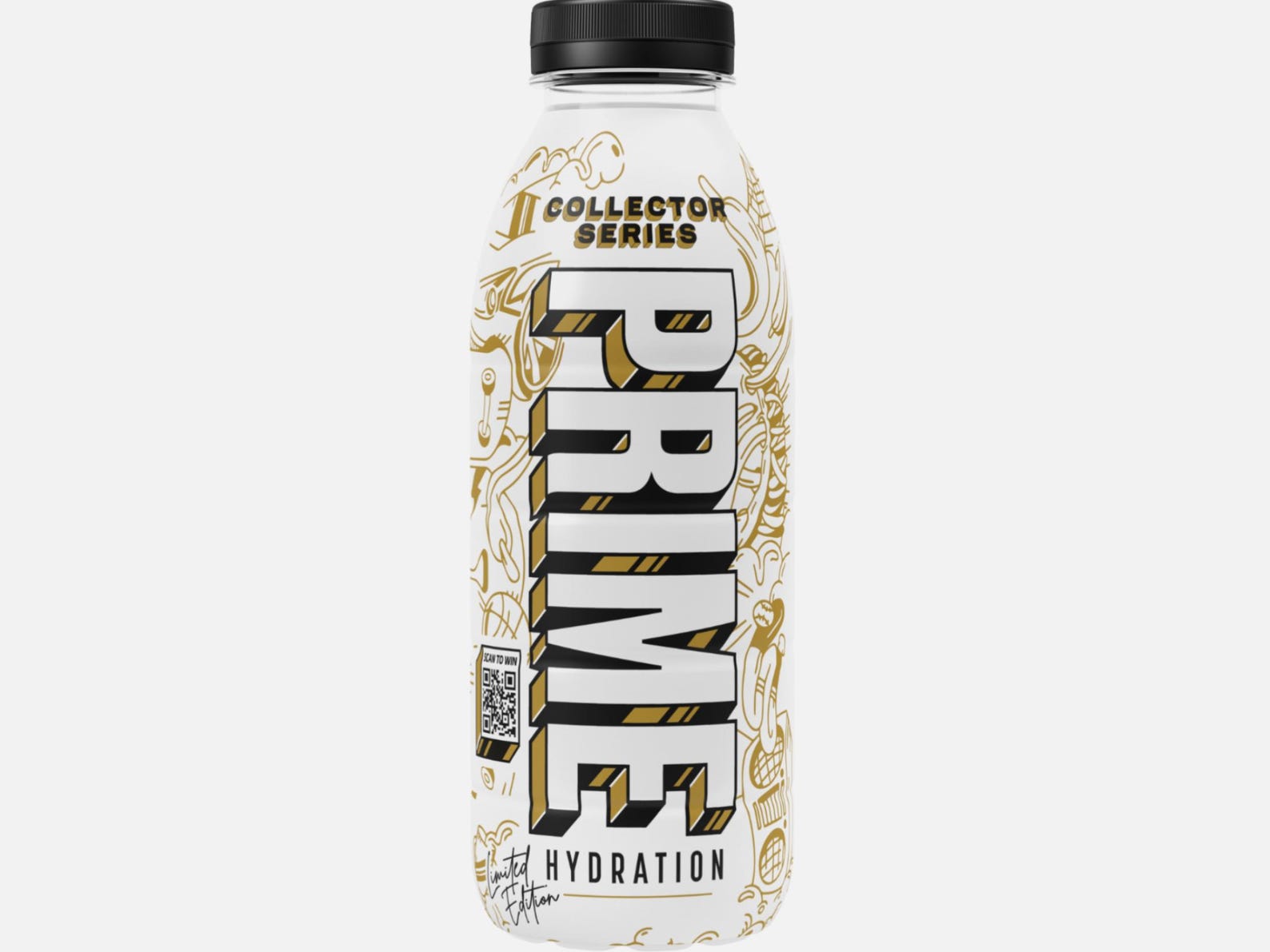 Prime Collector Series / UFC UK Hydration Drink. 2 Bottles. - Etsy