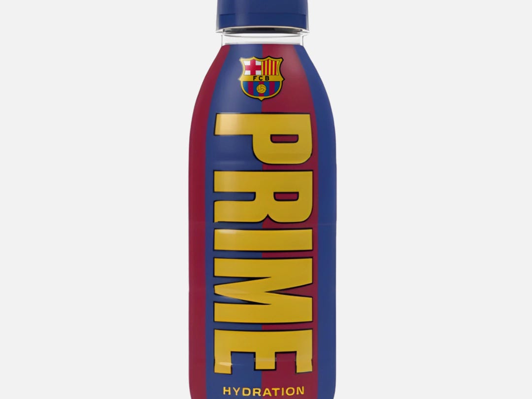 Prime Barcelona Hydration Drink - Etsy