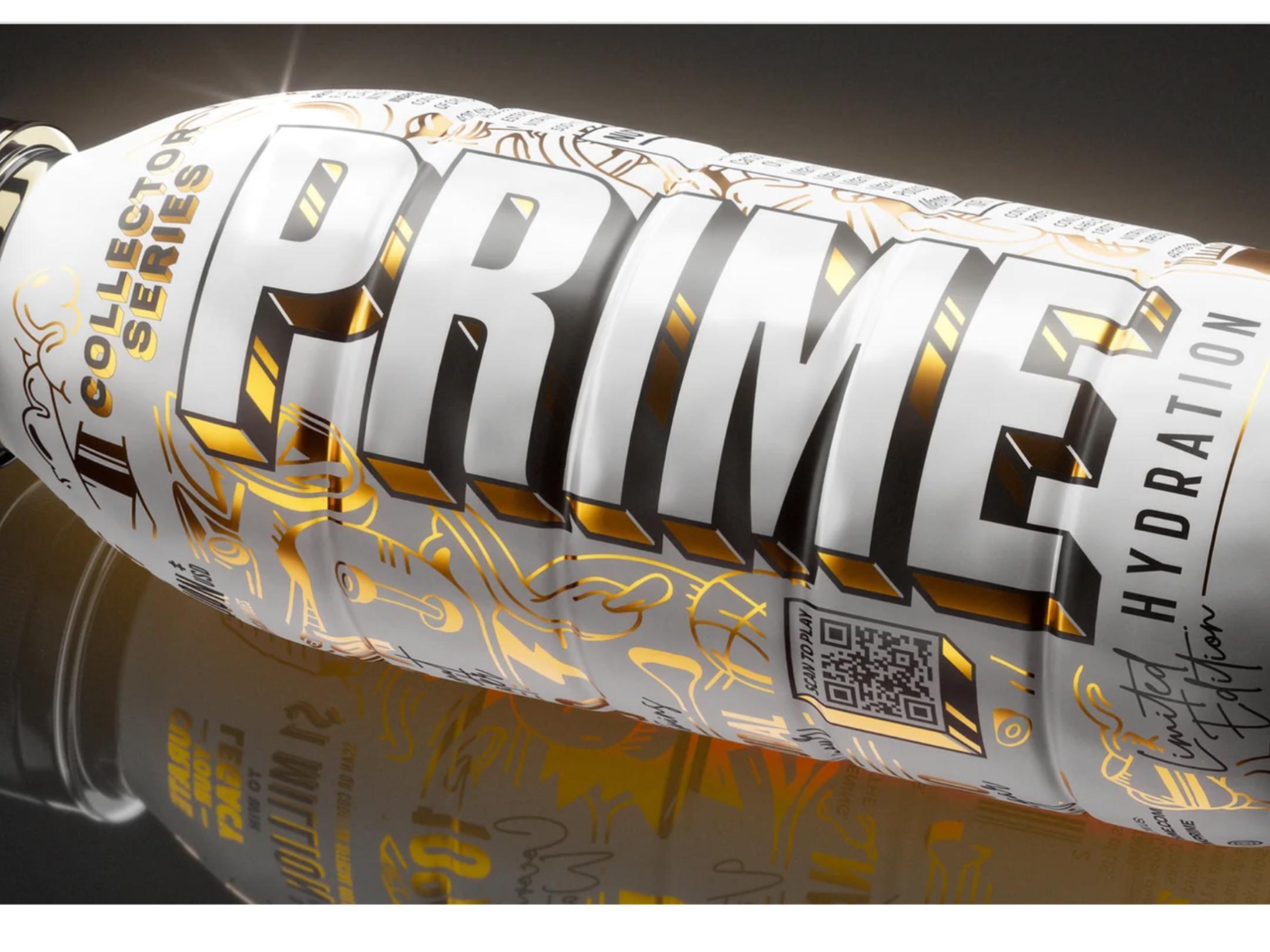 Prime Collector Series / UFC UK Hydration Drink. 2 Bottles. - Etsy