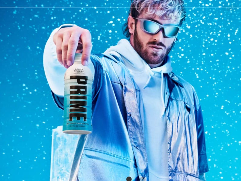 Prime Berry Freeze New UK Hydration Drink. - Etsy