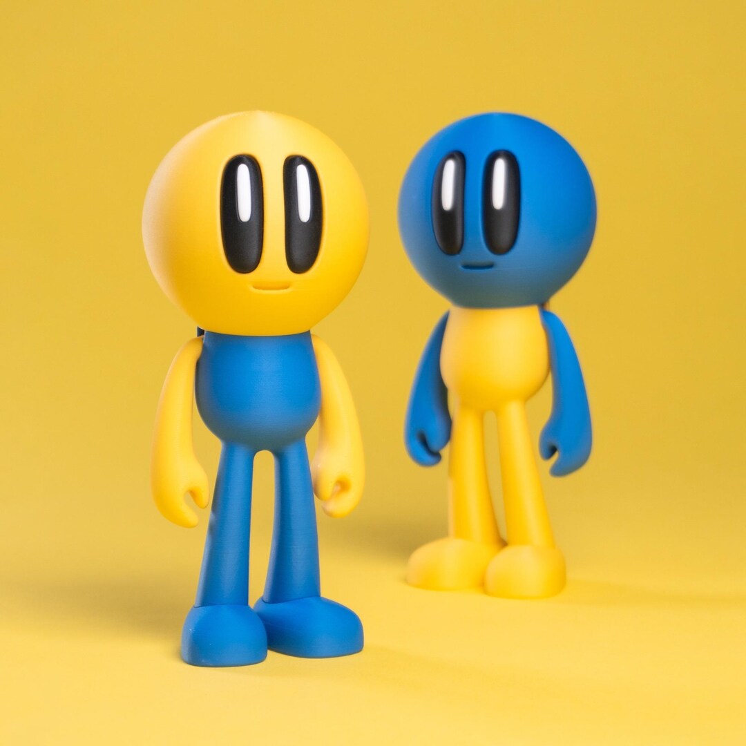 Blob Lab Character - Etsy