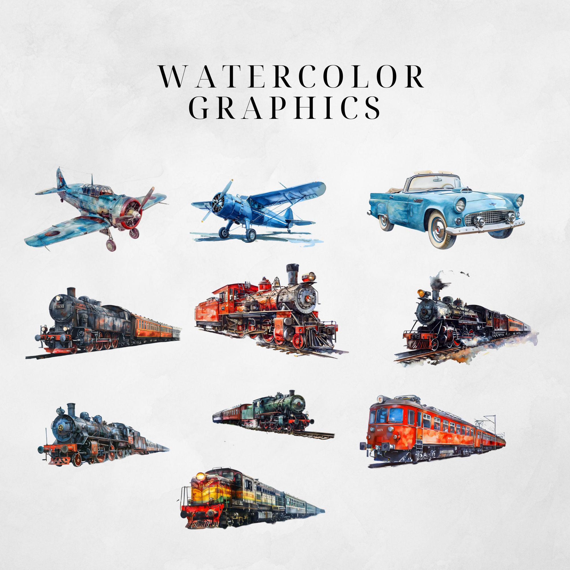 104 Vintage Travel Illustrations PNG | Antique Adventure Ephemera ...