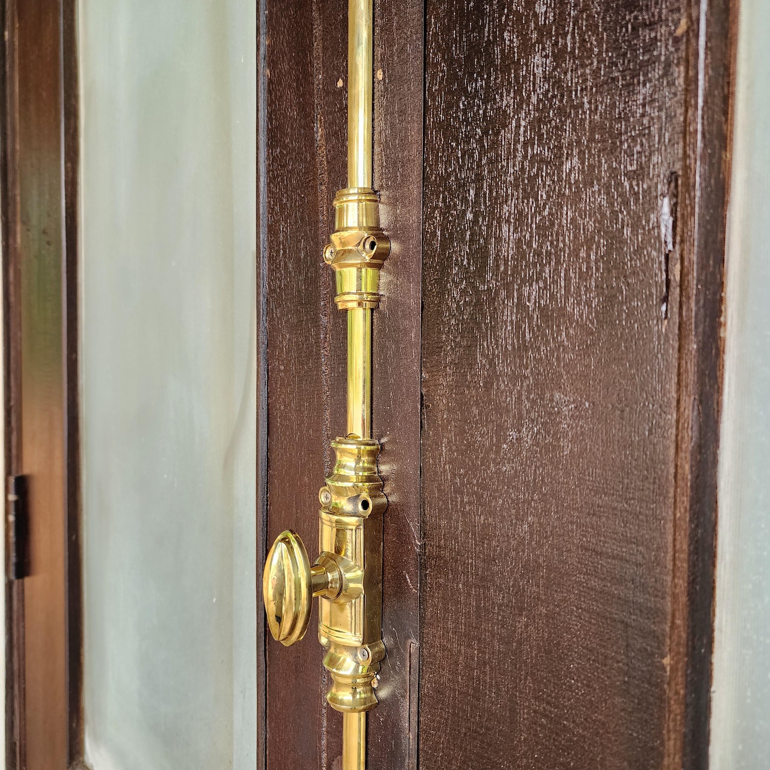 PRE-ORDER in 3-4 Weeks. Code-c. Brass Cremone With Small Star Fruit ...