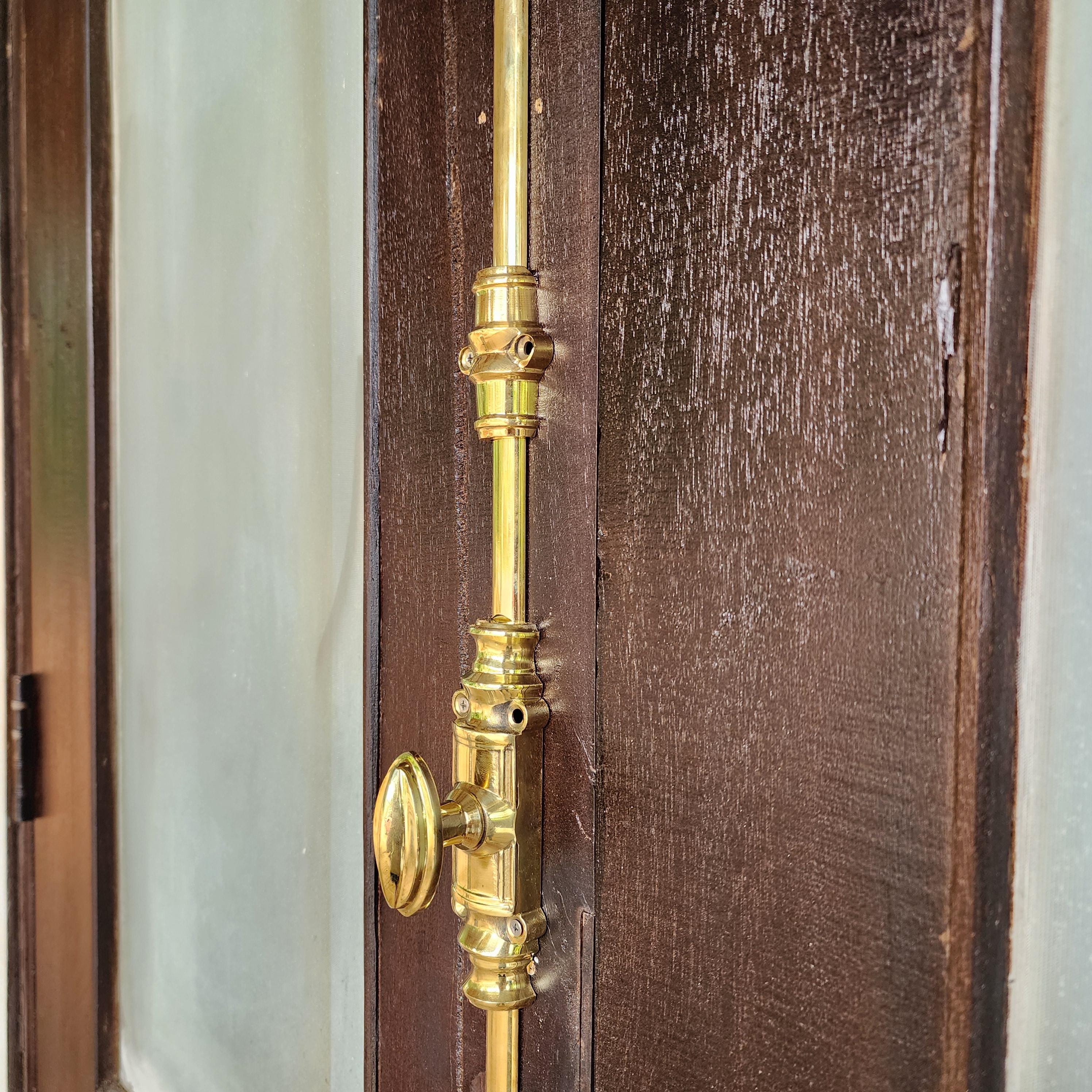 PRE-ORDER in 3-4 Weeks. Code-c. Brass Cremone With Small Star Fruit ...