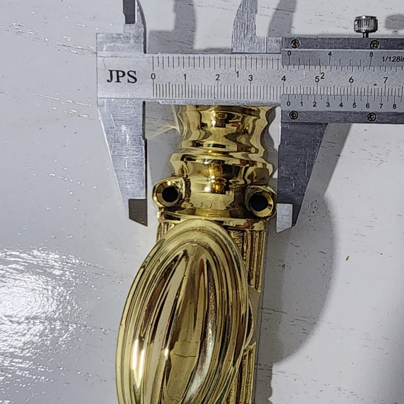 PRE-ORDER in 3-4 Weeks. Code-b. 2 Sets of Brass Cremone With Star Fruit ...