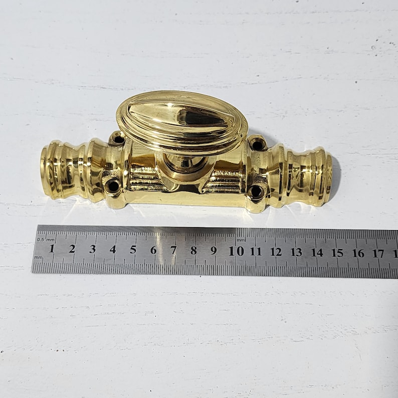 PRE-ORDER in 3-4 Weeks. Code-b. 2 Sets of Brass Cremone With Star Fruit ...