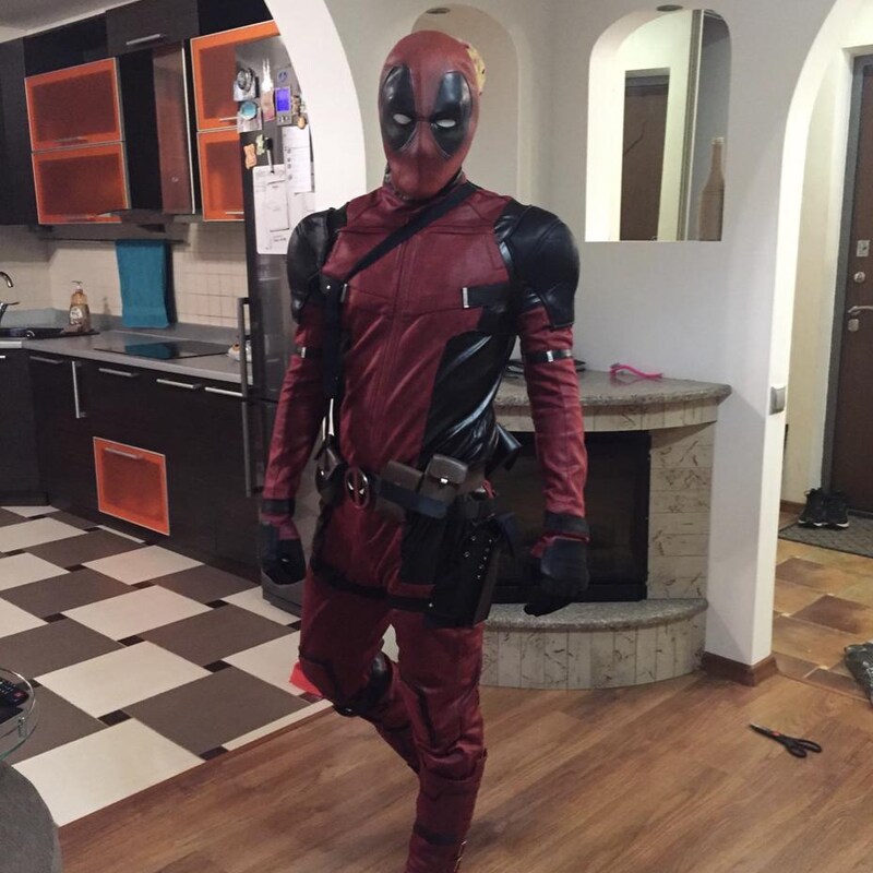 Deadpool Costume - Etsy