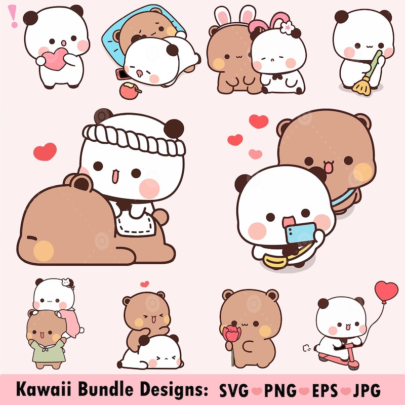 Bubu and Dudu Png - Etsy