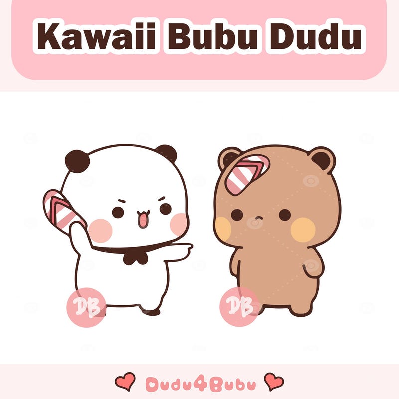 Buy Bubu Dudu Stickers Online In India - Etsy India