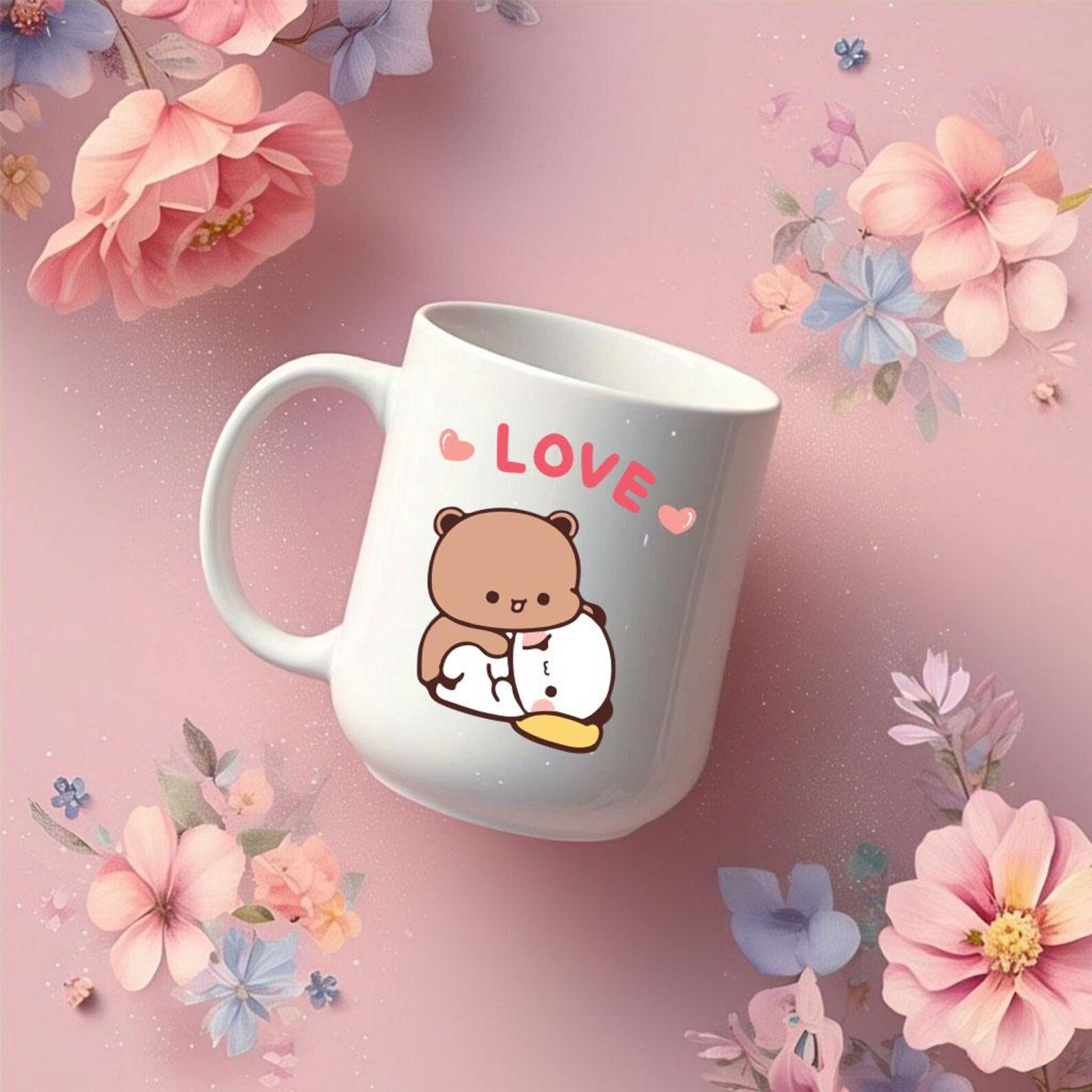 Kawaii Cute Bundle Panda Bear, Kawaii Clipart Set, Cute Animals Clip ...
