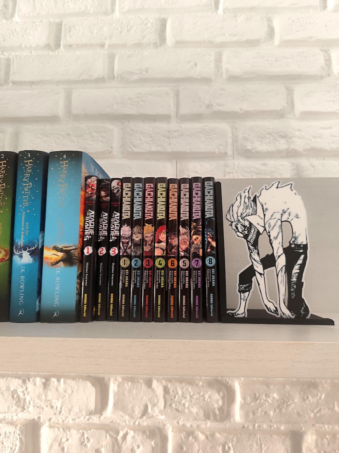 Dandadan Bookends – Momo Okarun Anime Decor | Manga & Anime Fan Gift ...