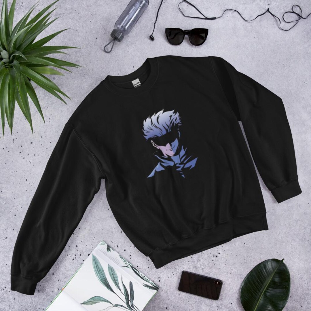 Gojo Satoru Jujutsu Kaisen JJK Sweatshirt Gojo Anime Sweatshirt ...
