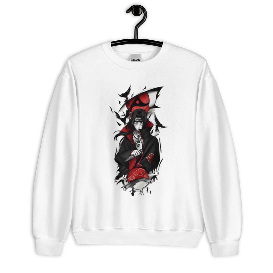 Itachi Uchiha Sweatshirt Naruto Shippuden Sweatshirt Anime Clothing ...