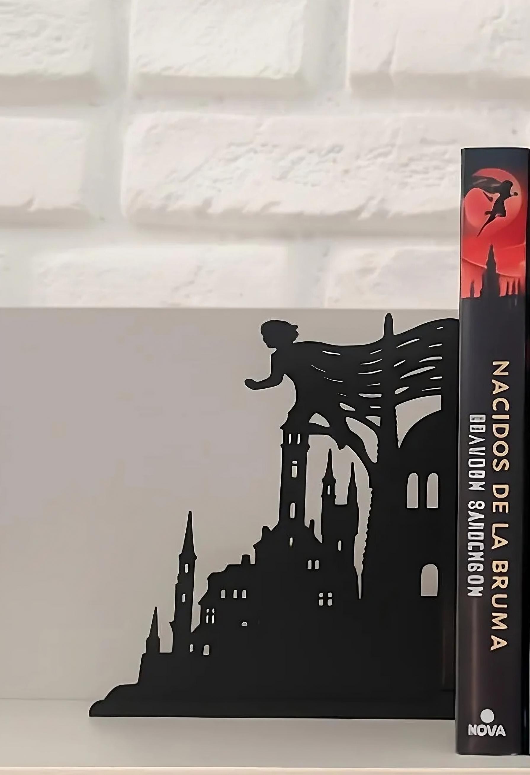 Mistborn Bookends – Inspired by Mistborn, Allomancy, Cosmere, Fan Art ...