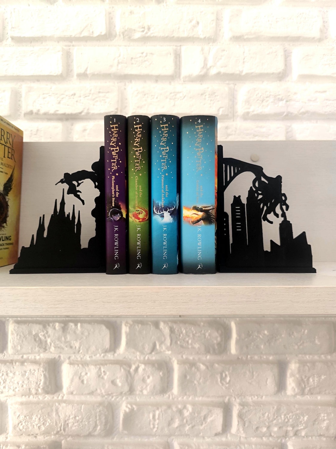 Mistborn Bookends – Inspired by Brandon Sanderson's Mistborn, Allomancy ...