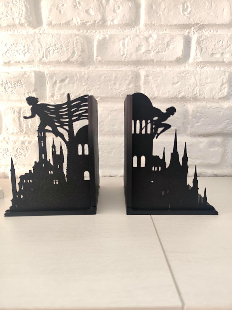 Mistborn Bookends – Inspired by Mistborn, Allomancy, Cosmere, Fan Art ...