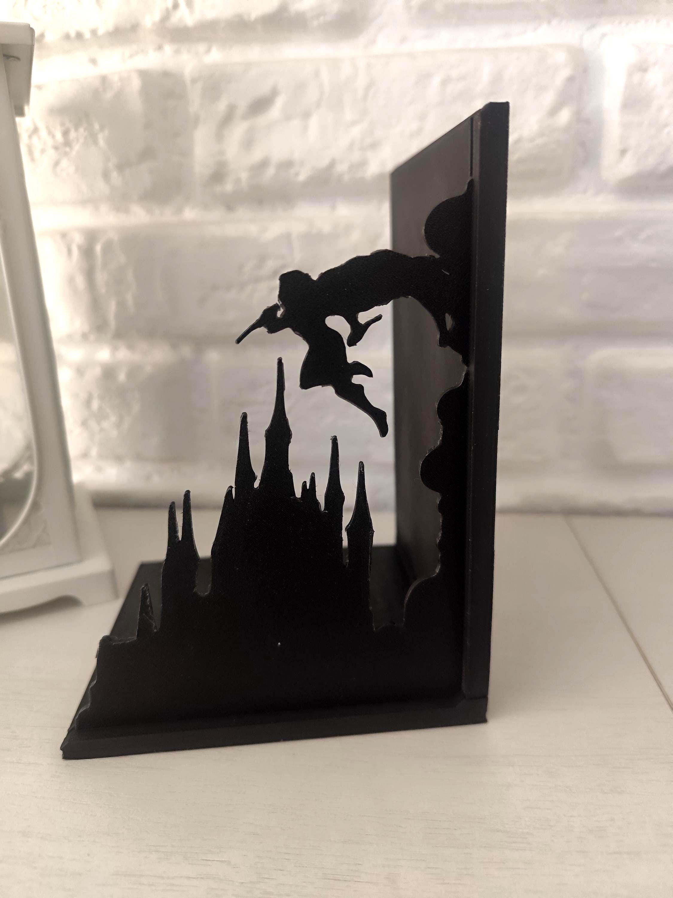 Mistborn Bookends – Inspired by Mistborn, Allomancy, Cosmere, Epic ...