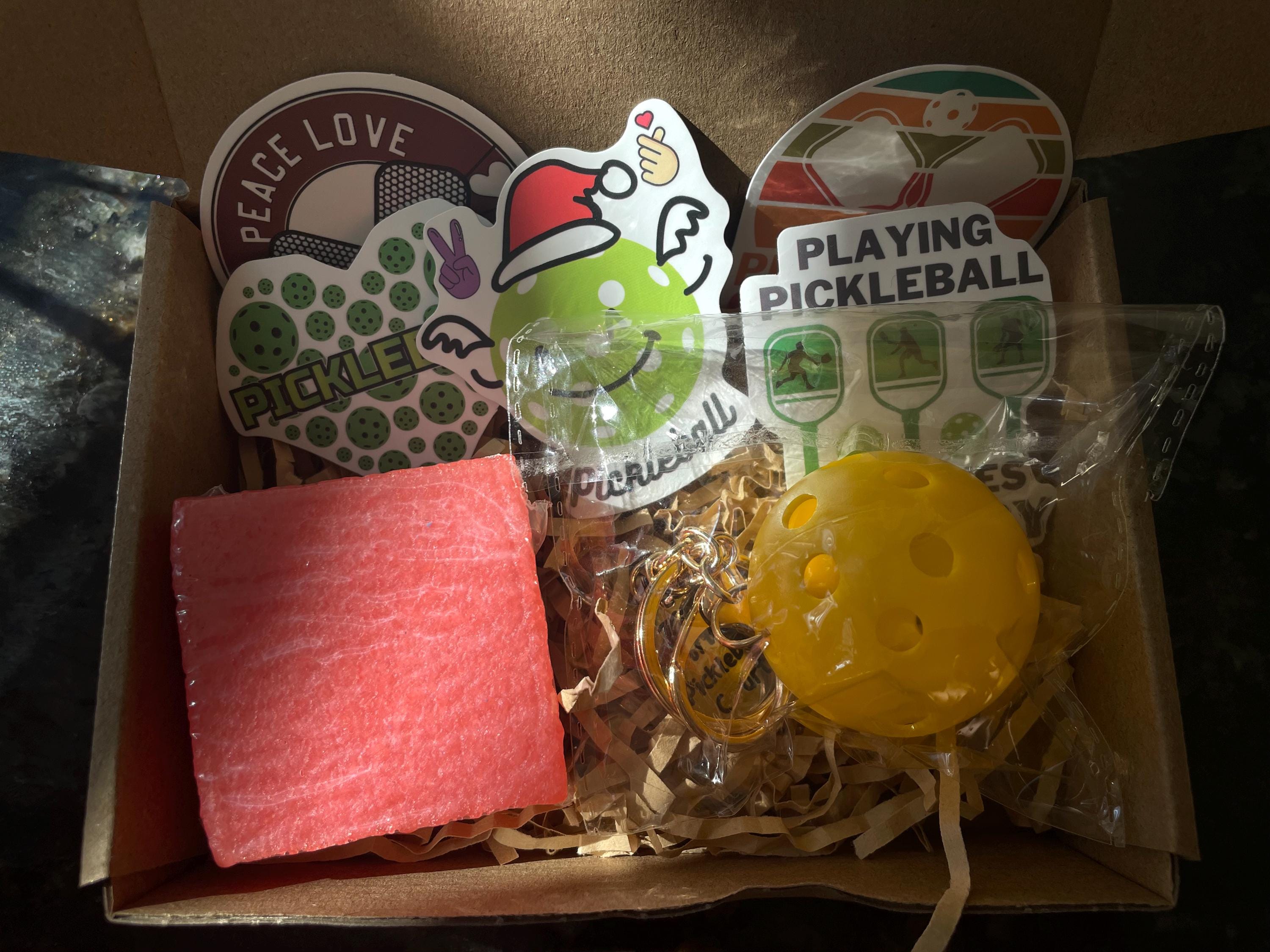 Pickleball Gift Bundle/gift Box, Including Personalized Pickleball ...