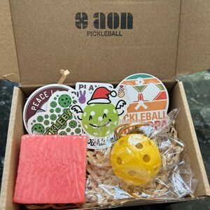 Pickleball Gift Bundle/gift Box, Including Personalized Pickleball ...