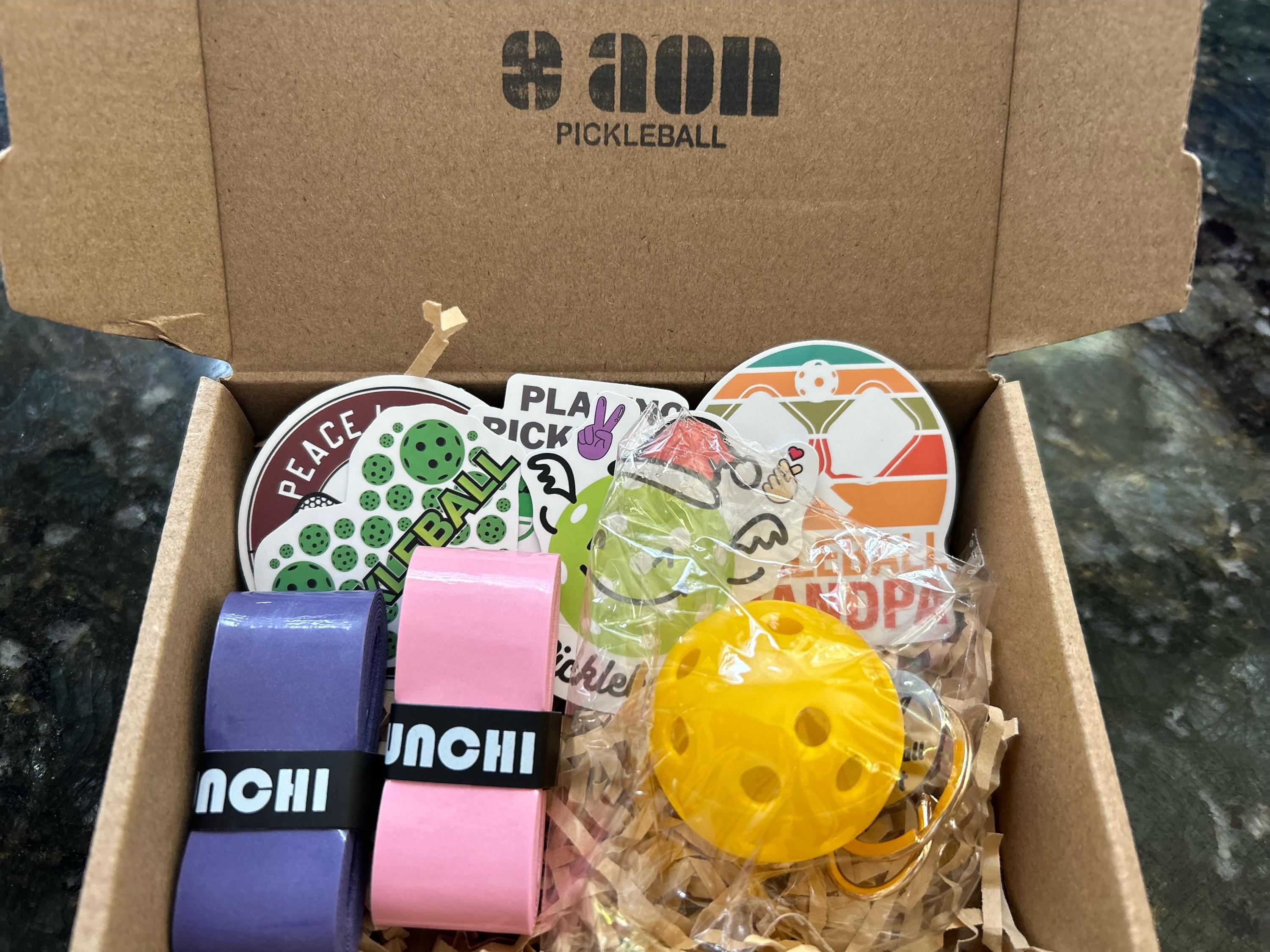 Pickleball Gift Bundle/gift Box, Including Personalized Pickleball ...