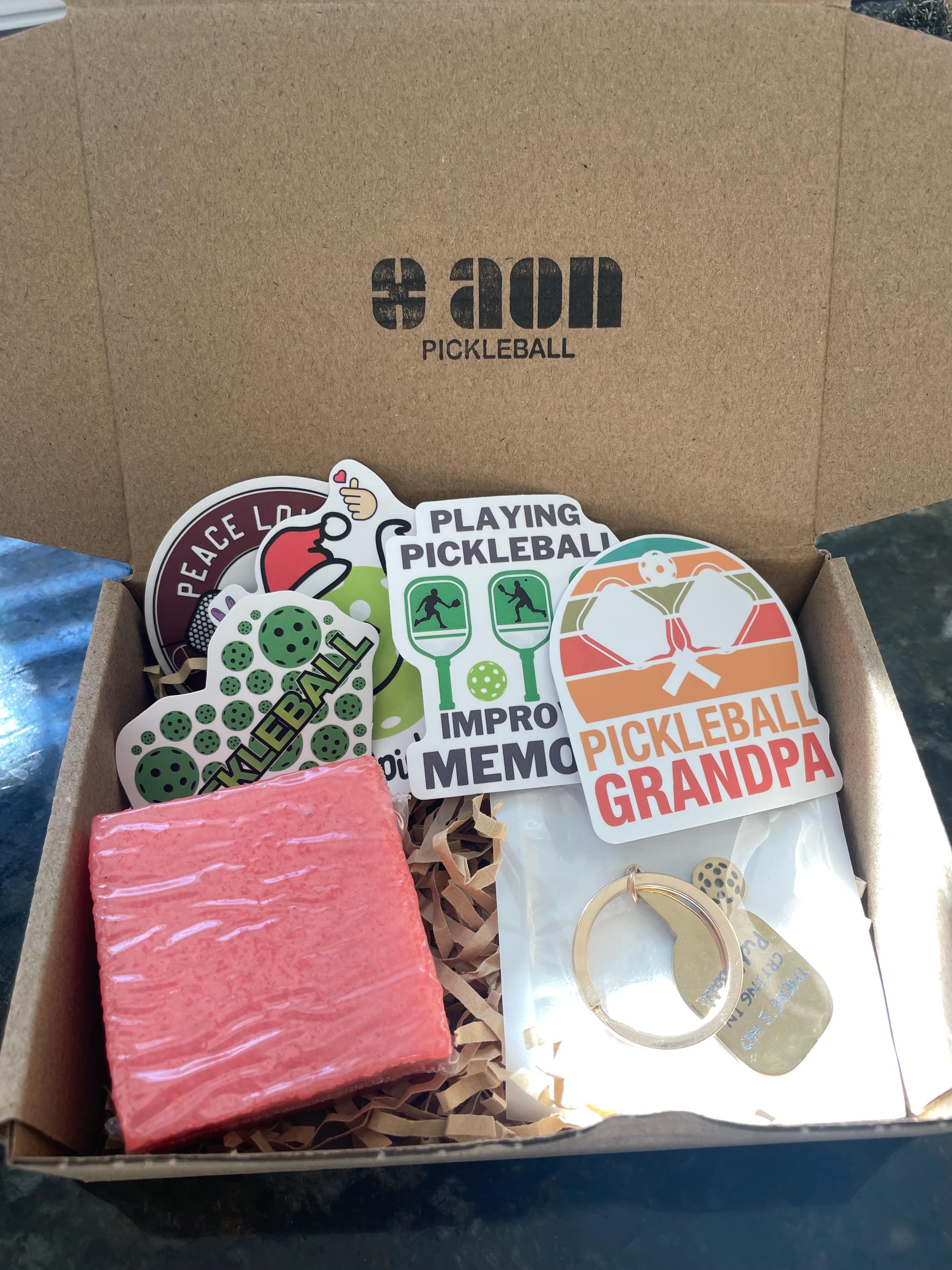 Pickleball Gift Bundle/gift Box, Including Personalized Pickleball ...