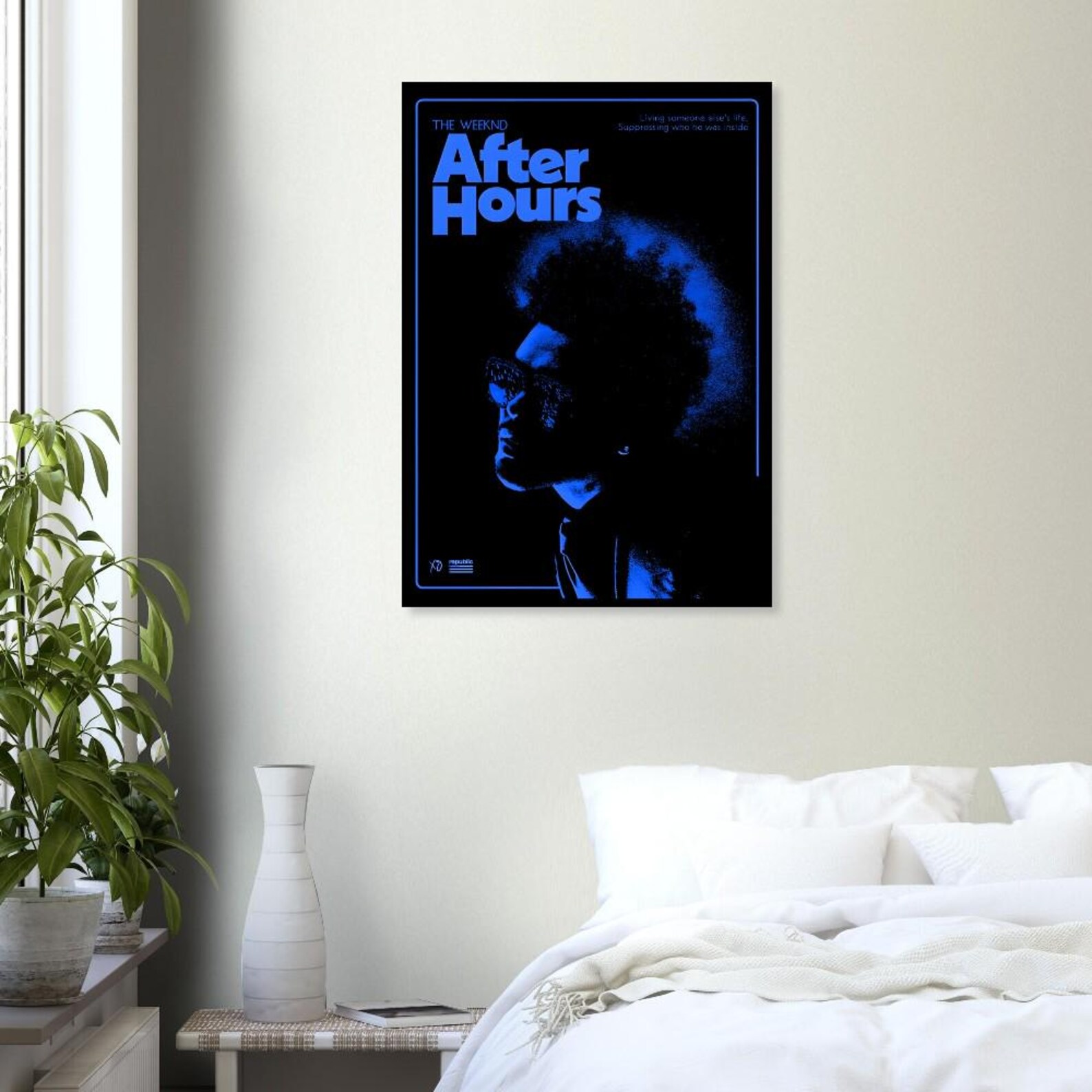 The Weeknd | After Hours Album Poster | Wall Art, Art Print, Music Home ...