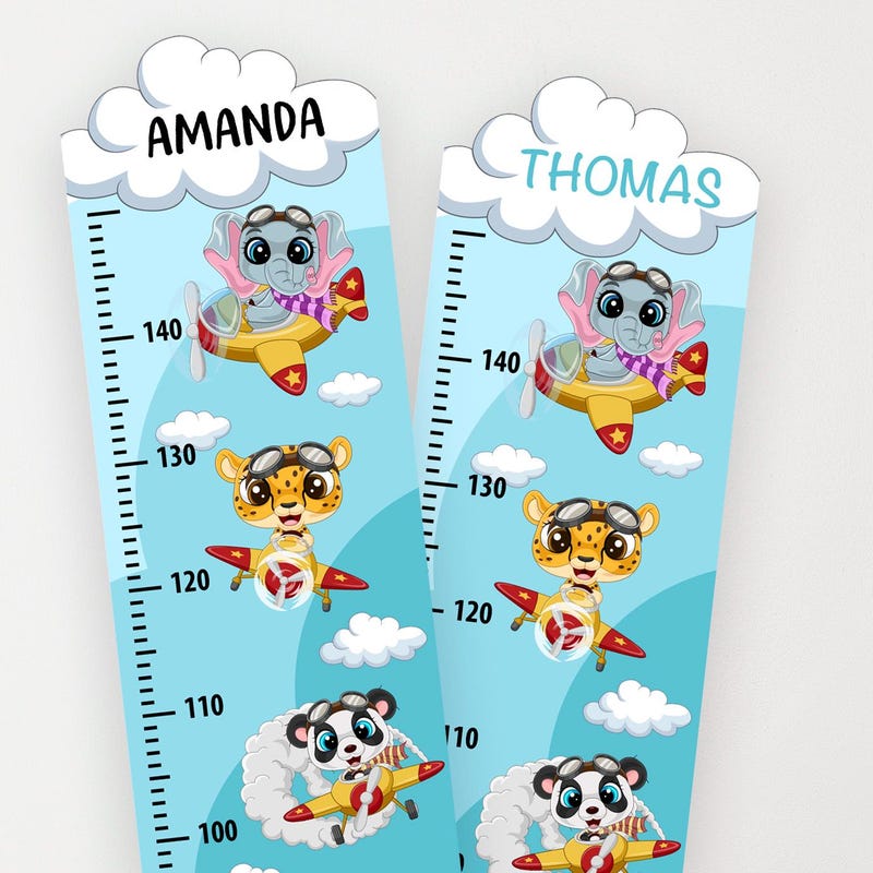 Personalized Growth Chart - Etsy