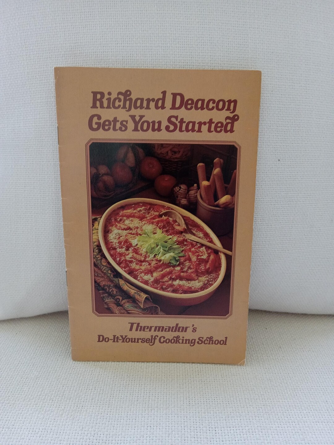 Richard Deacon Gets You Started, Thermador's Do-it-yourself Cooking ...