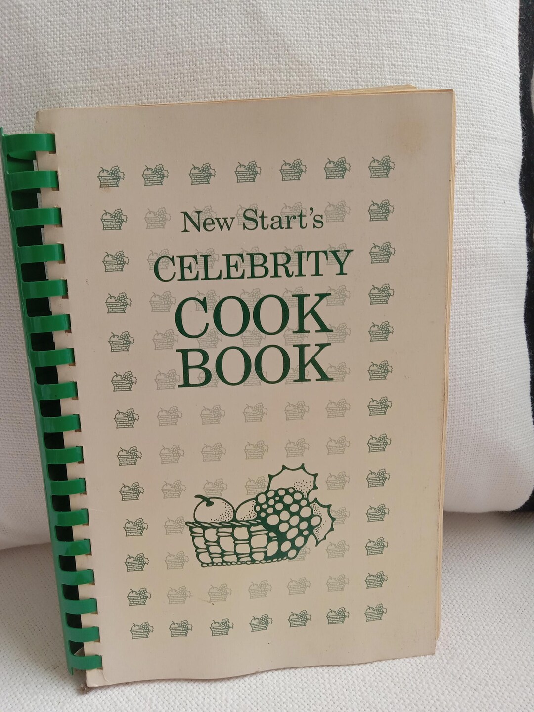 New Start's Celebrity Cook Book, Collectibles, Retro Recipes, Rare ...