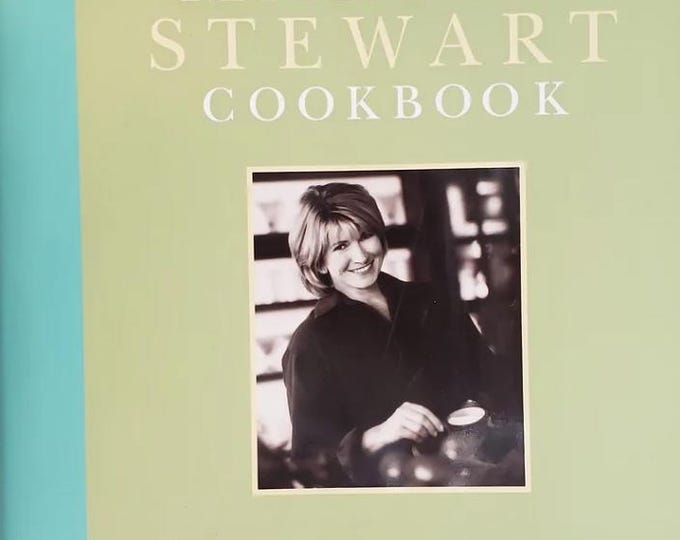 Vintage the Martha Stewart Living Cookbook by Martha Stewart 2000 ...