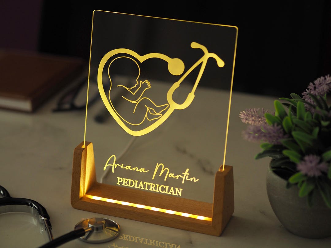 Pediatric Doctor Gift, Pediatrician Nurse Gift, Gifts for Pediatricians ...