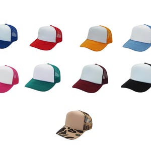 Hand Painted Trucker Hat Softball Game Day! - Etsy