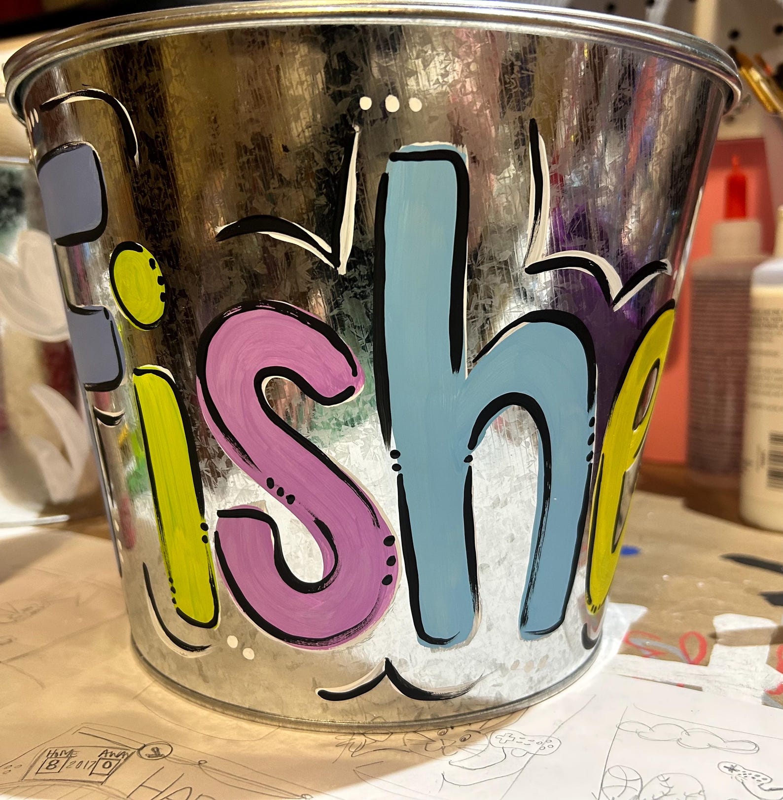 Hand Painted Easter Pails Customized and Personalized! - Etsy