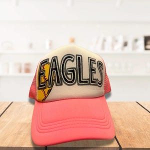 Hand Painted Trucker Hat Softball Game Day! - Etsy