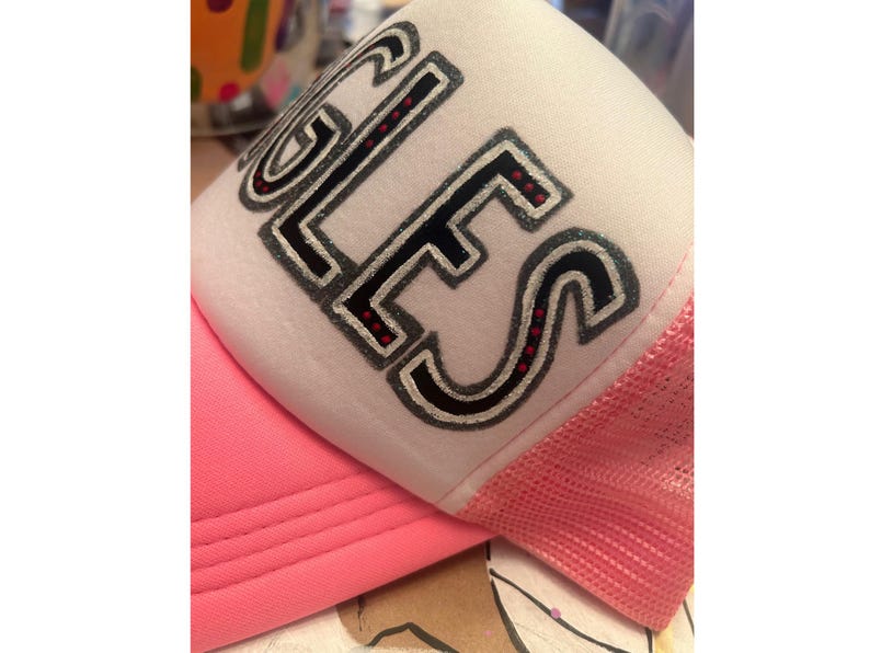 Hand Painted Trucker Hat Softball Game Day! - Etsy