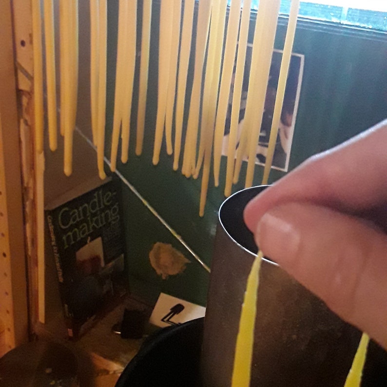 Guitar Beeswax Candle Gift for Musician Electric Guitar - Etsy