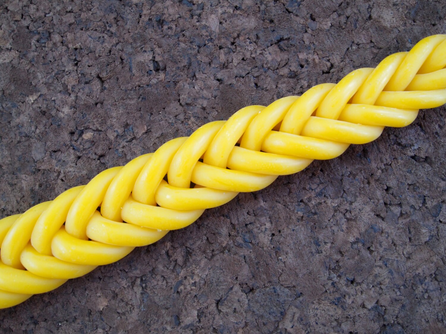 Braided Beeswax Havdalah Candle 5 Wick Jewish Ritual - Etsy