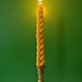 Braided Beeswax Havdalah Candle - 3 Wick - Jewish Wedding Gift - Etsy