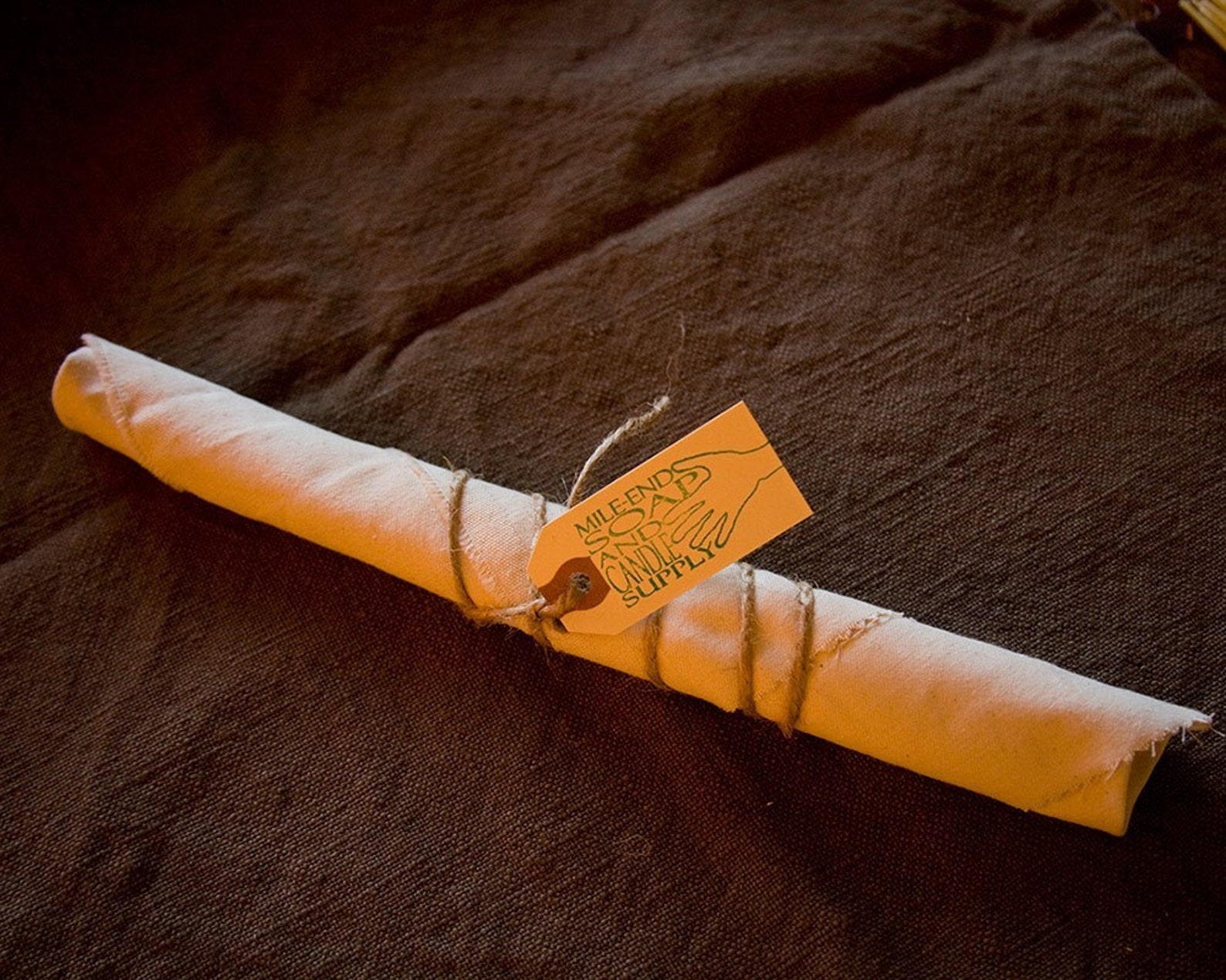 Braided beeswax Havdalah candle 3 wick Jewish wedding gift | Etsy