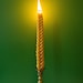 Braided Beeswax Havdalah Candle - 5 Wick - Jewish Ritual Candle - Etsy