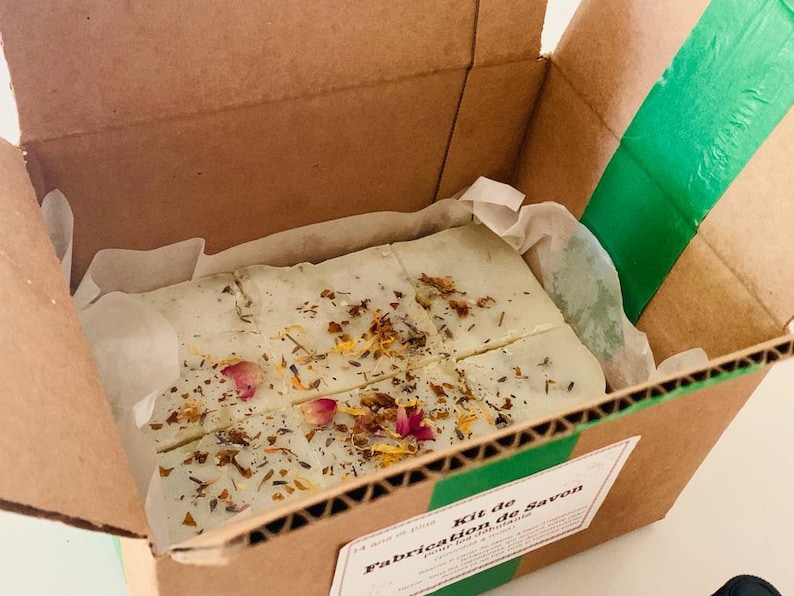 DIY Soap Making Kit Cold Process Craft Kit - Etsy