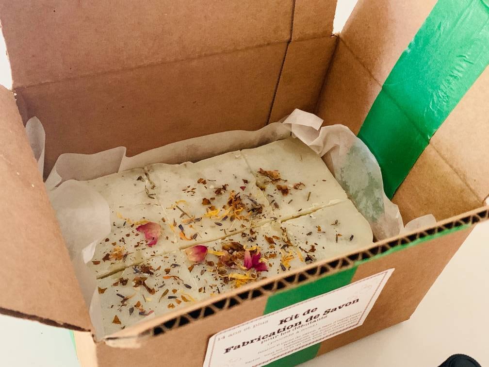 DIY Soap Making Kit Cold Process Craft Kit Eucalyptus - Etsy