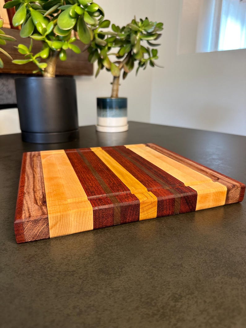 Exotic Hardwood Butcher Blocks / Cutting Boards - Etsy