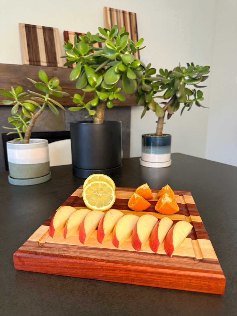Exotic Hardwood Butcher Blocks / Cutting Boards - Etsy