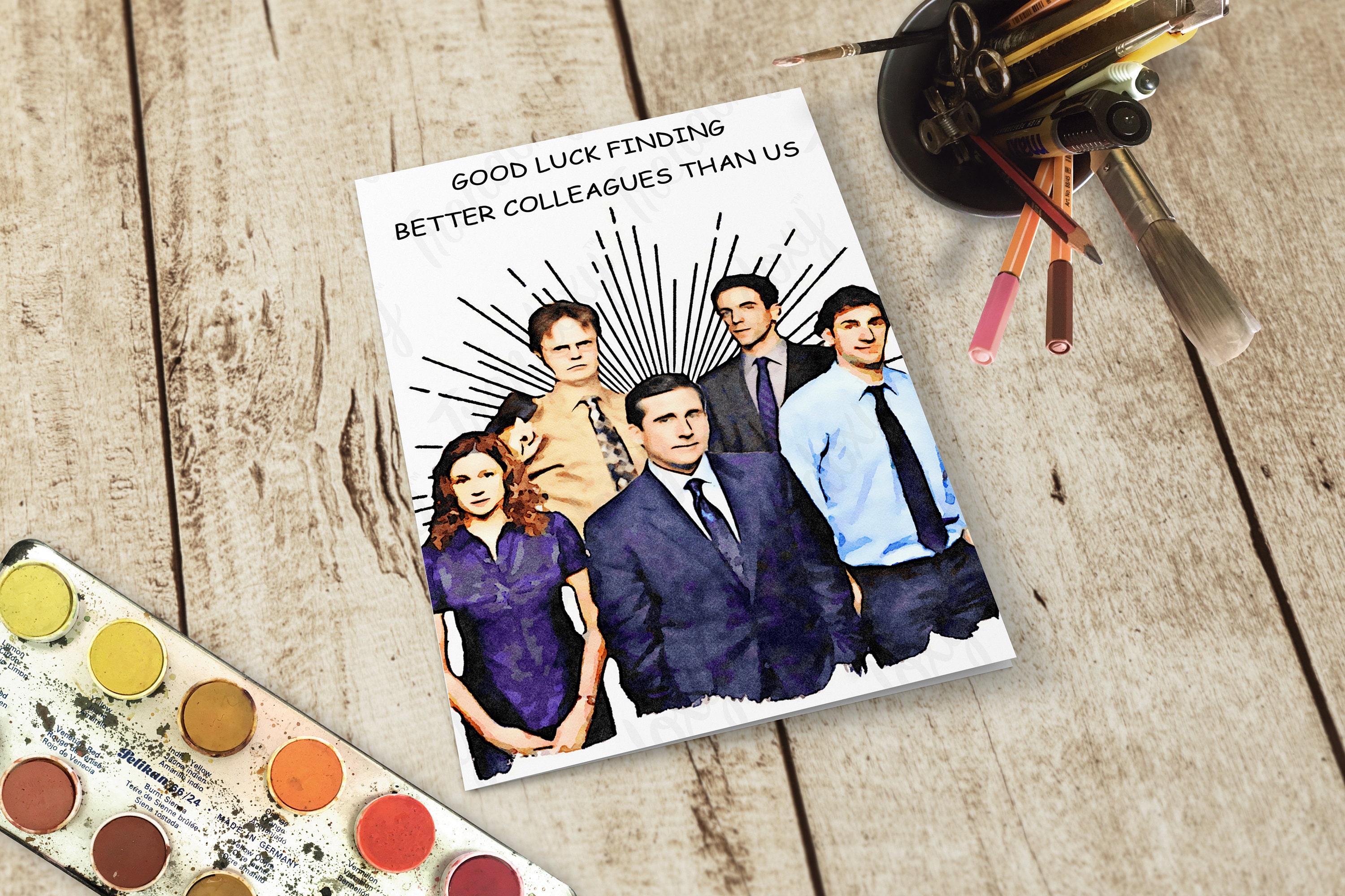 The Office good Luck Finding Better Colleagues Than Us Funny | Etsy