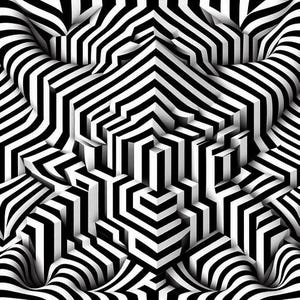 Optical Illusion Patterns-collection - Etsy