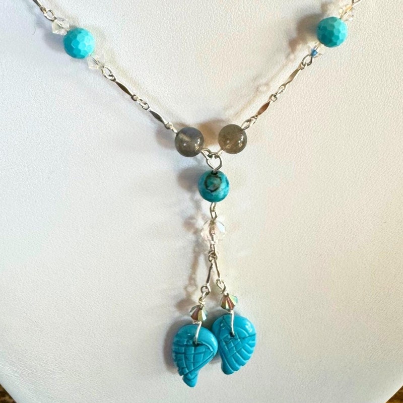 Turquoise Angel - Etsy