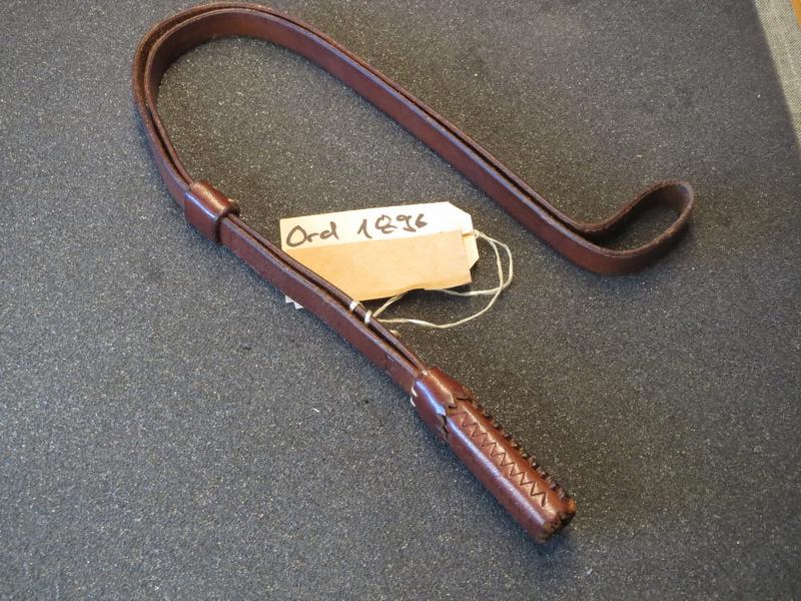 Swiss Army Sword Knot Leather Cavallery Privat (soldier) Sabre Model ...